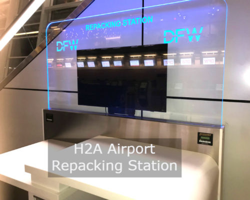 Digital Repacking Station | H2Airports.com | Smart Solutions for ...