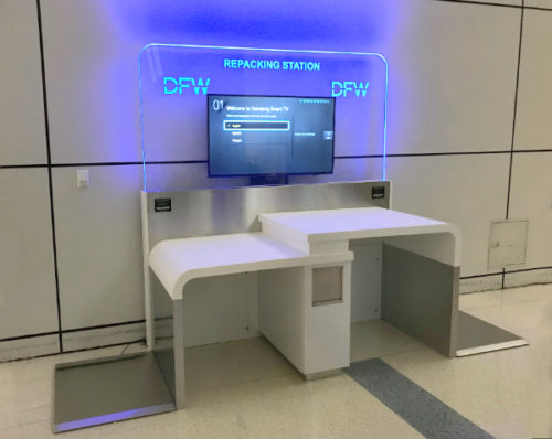 Digital Repacking Station | H2Airports.com | Smart Solutions for ...