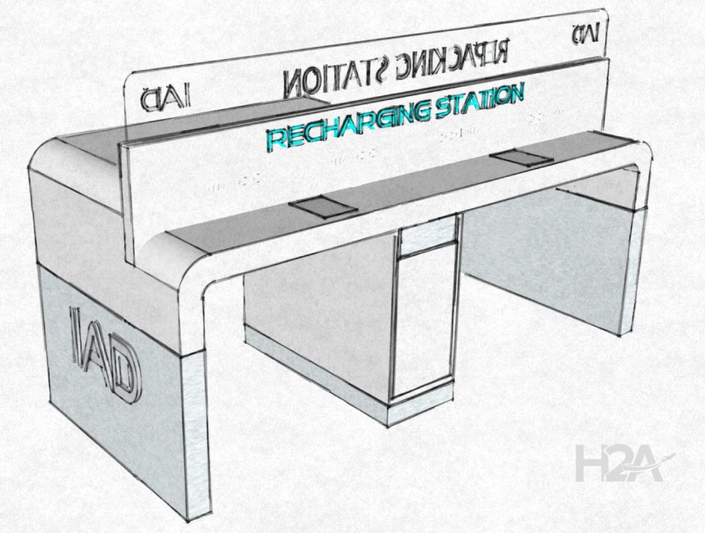 Digital Repacking Station | H2Airports.com | Smart Solutions for ...