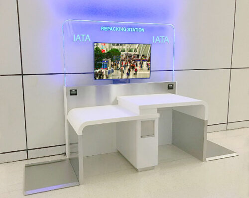 Digital Repacking Station | H2Airports.com | Smart Solutions for ...